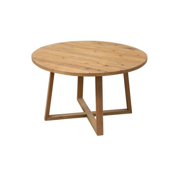 Buy Natural Timber Round Dining Table Online
